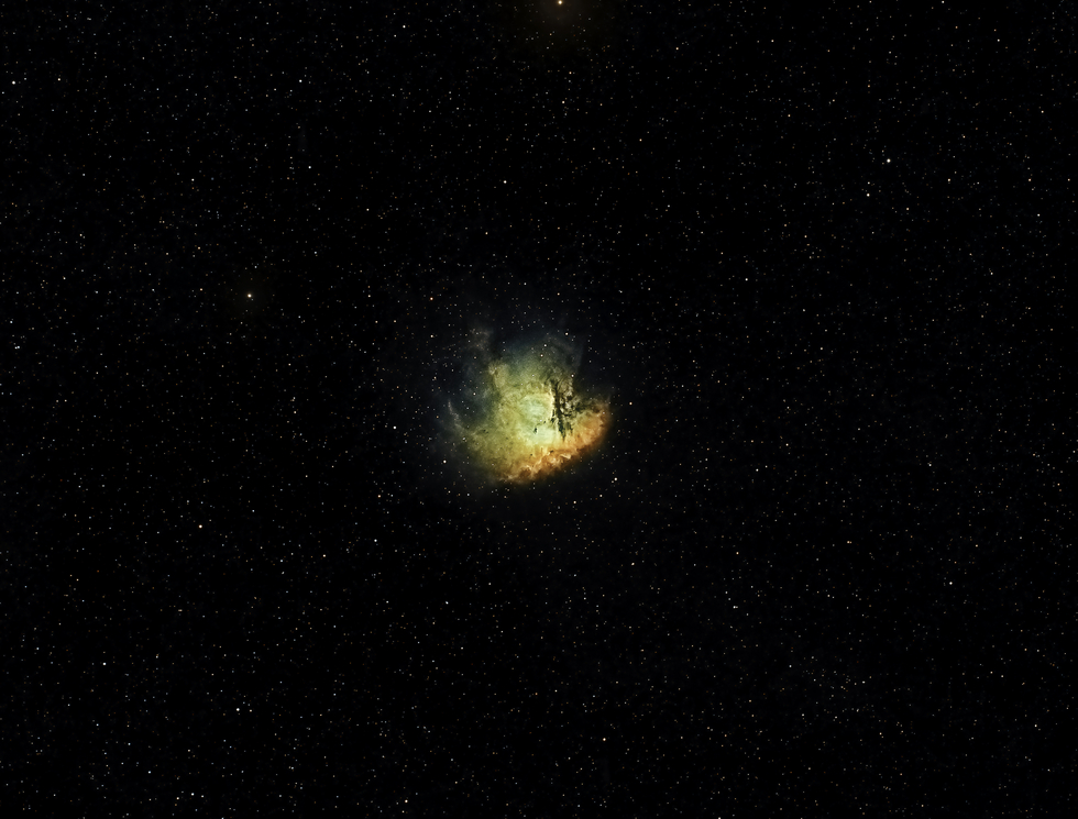 Pacman Nebula | Telescope Live